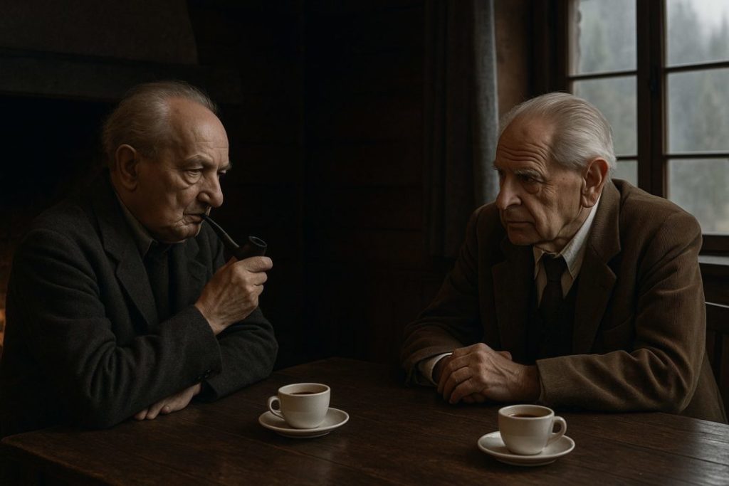 Når væren møder falsifikation – Heidegger vs Popper (det hypotetiske ...